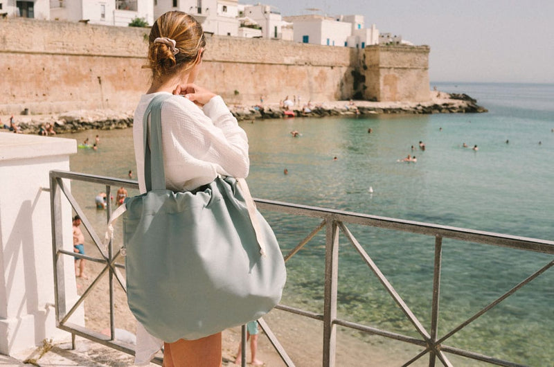 Seesack Rucksack Navy Blau